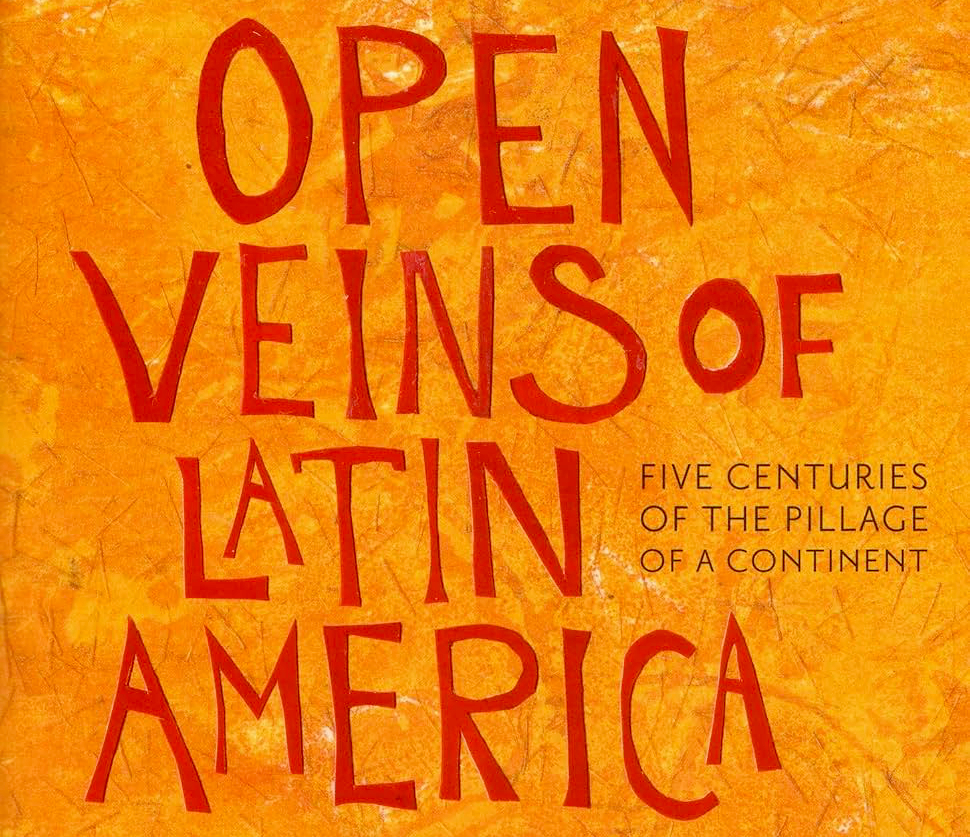 Open veins of Latin America – Punk Human